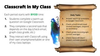 Gamifying BYOD and 1:1 Classrooms | PDF