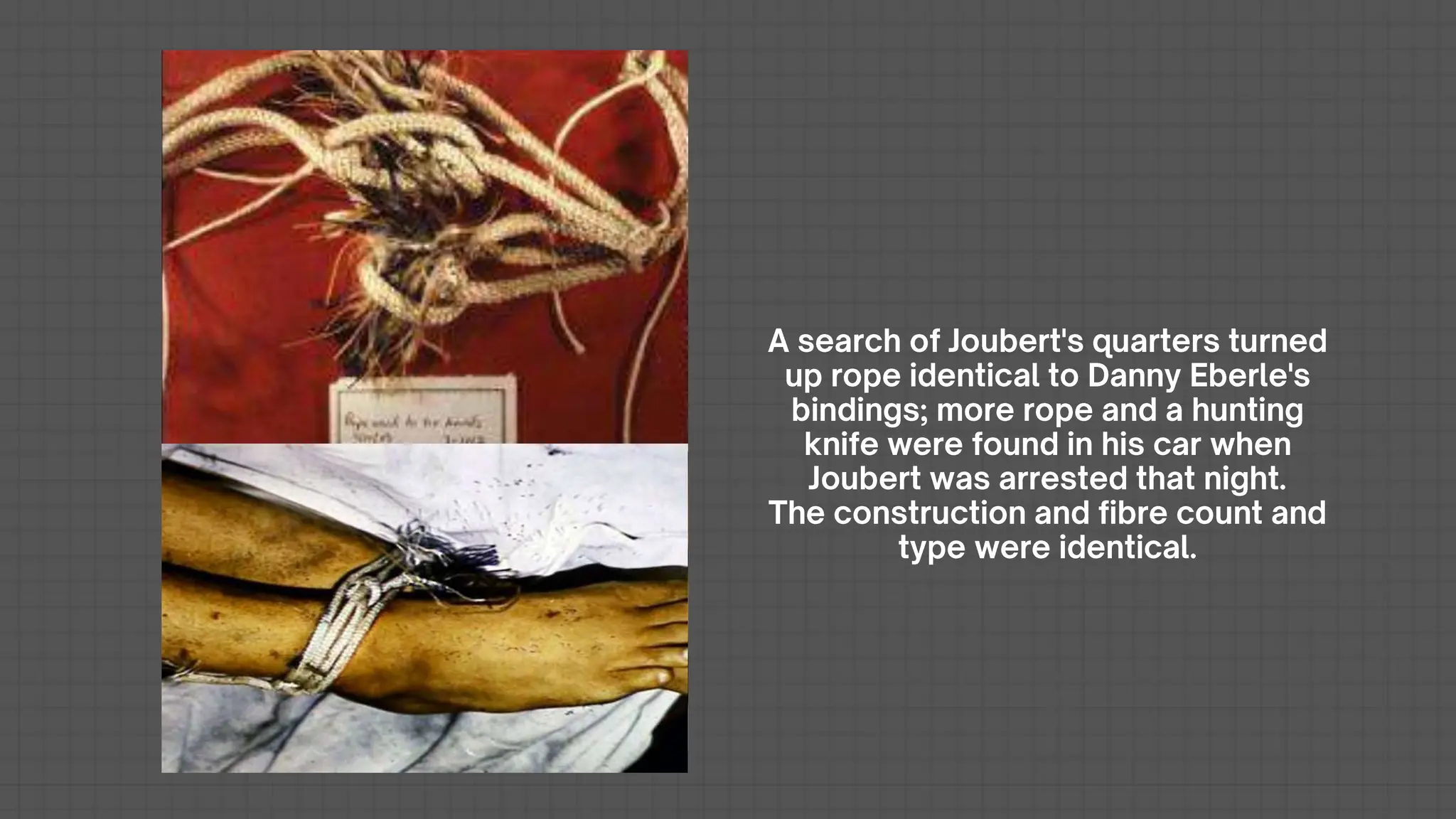 JOHN JOUBERT Case Study | PPTX