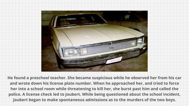 JOHN JOUBERT Case Study | PPTX