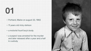 JOHN JOUBERT Case Study | PPTX