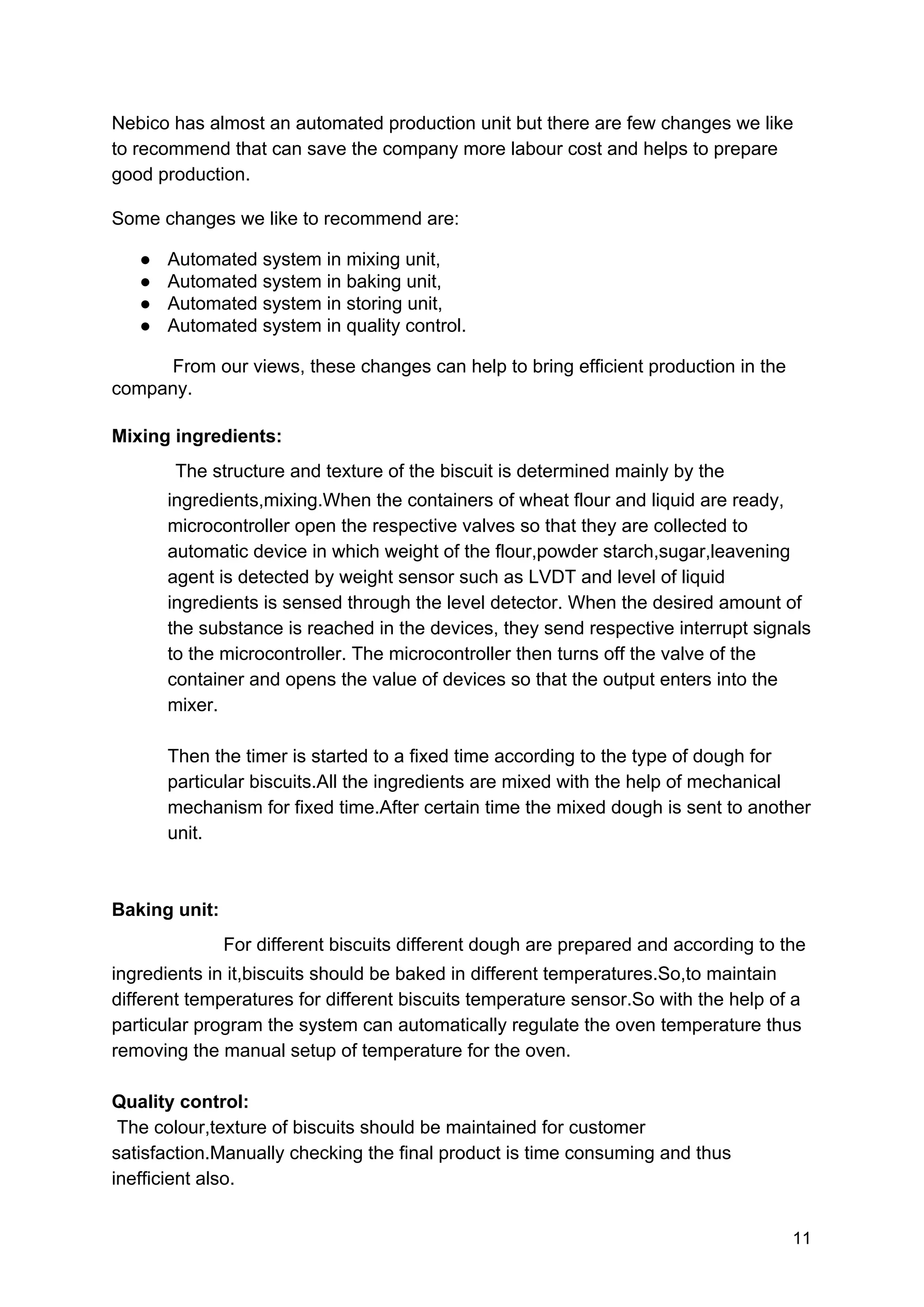 Case study of Nebico Pvt Ltd | PDF