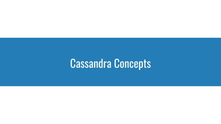 Cassandra | PPT
