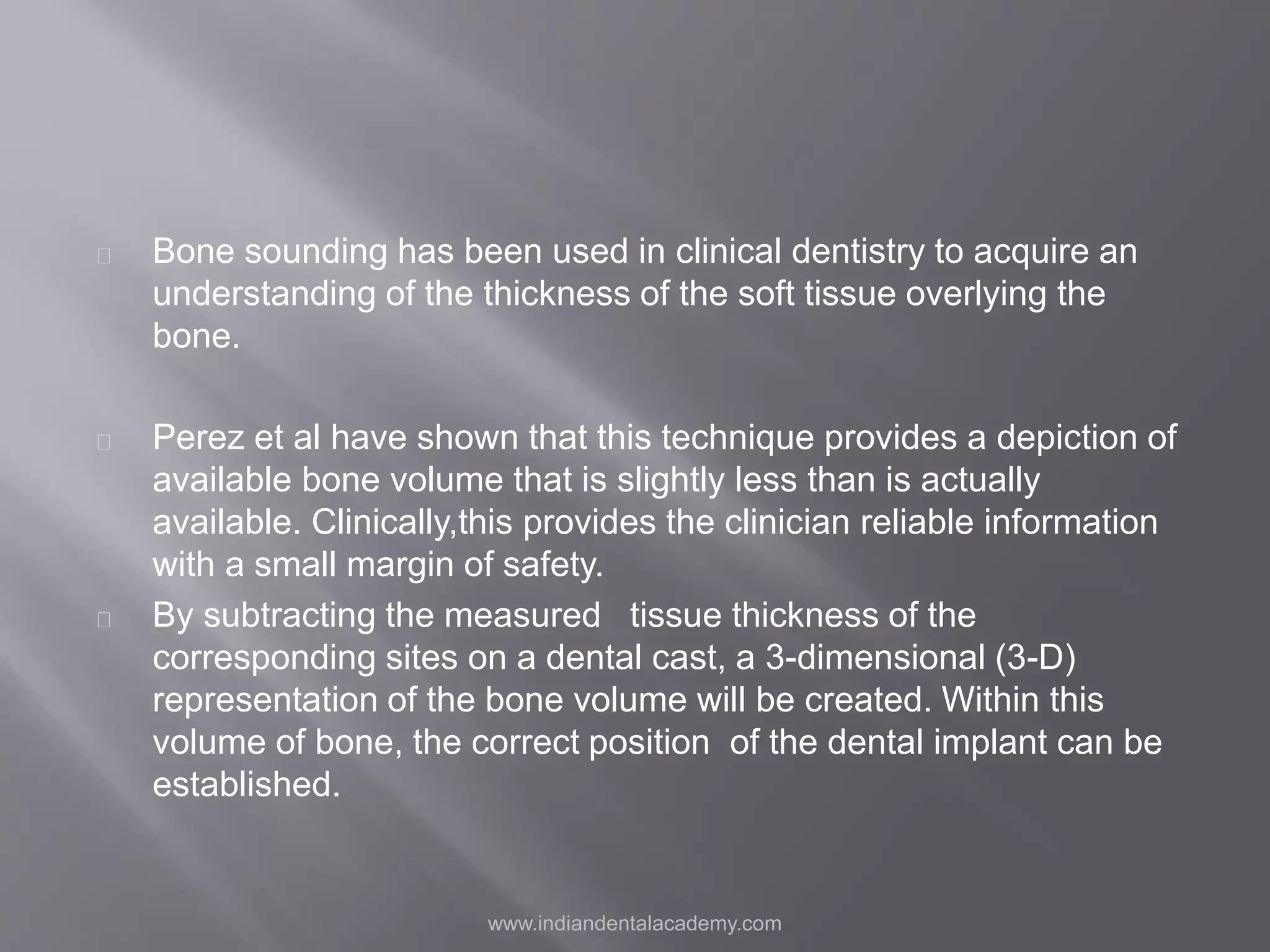 cast based guided implant placement/ general dentistry | PPTX