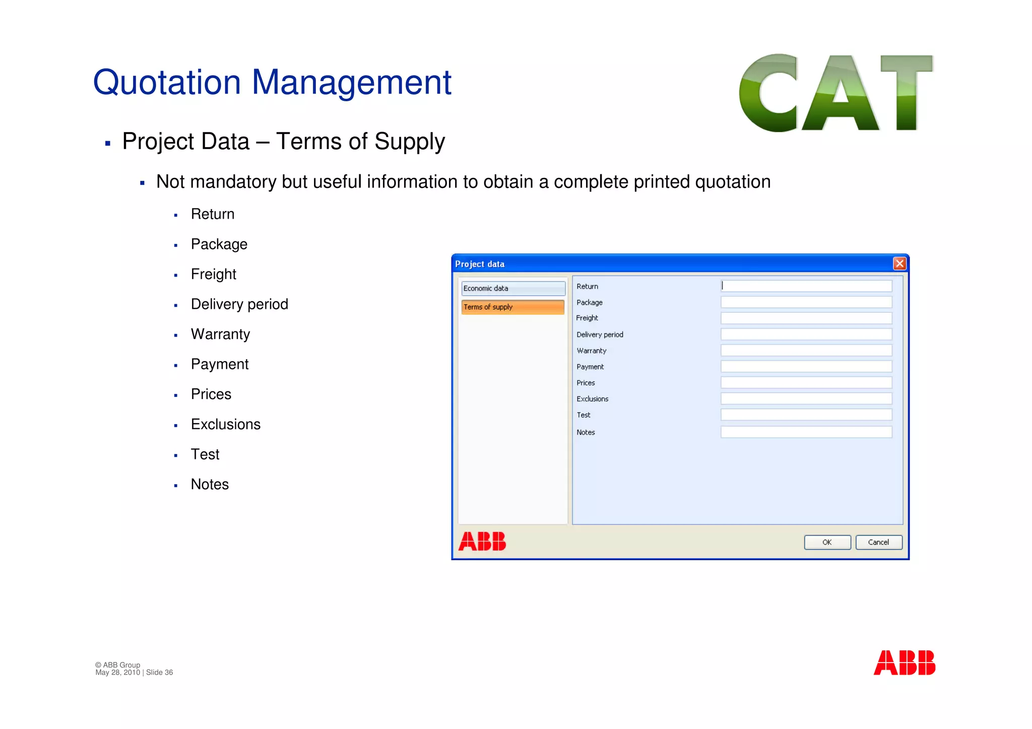 ABB Software tools - CAT 7 | PDF