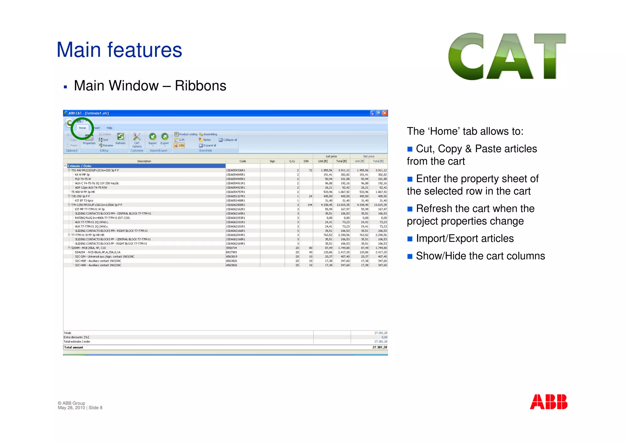 ABB Software tools - CAT 7 | PDF