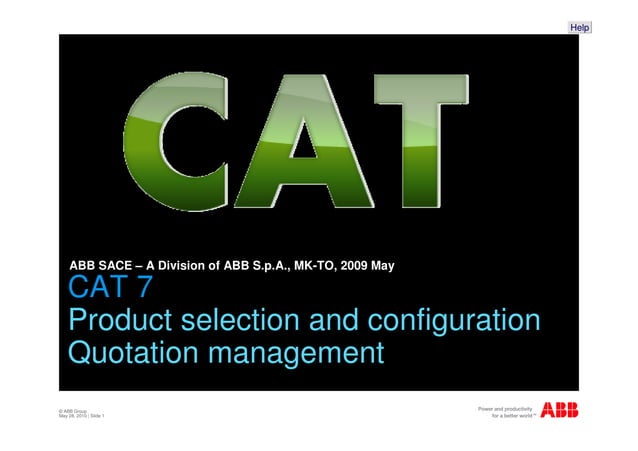 ABB Software tools - CAT 7 | PDF | Auto Parts | Automotive