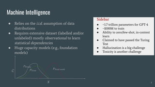 A Talk on Deep Causal Representation Learning | PPT