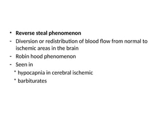 Copy of Cerebral physiology anesthesia m | PPTX