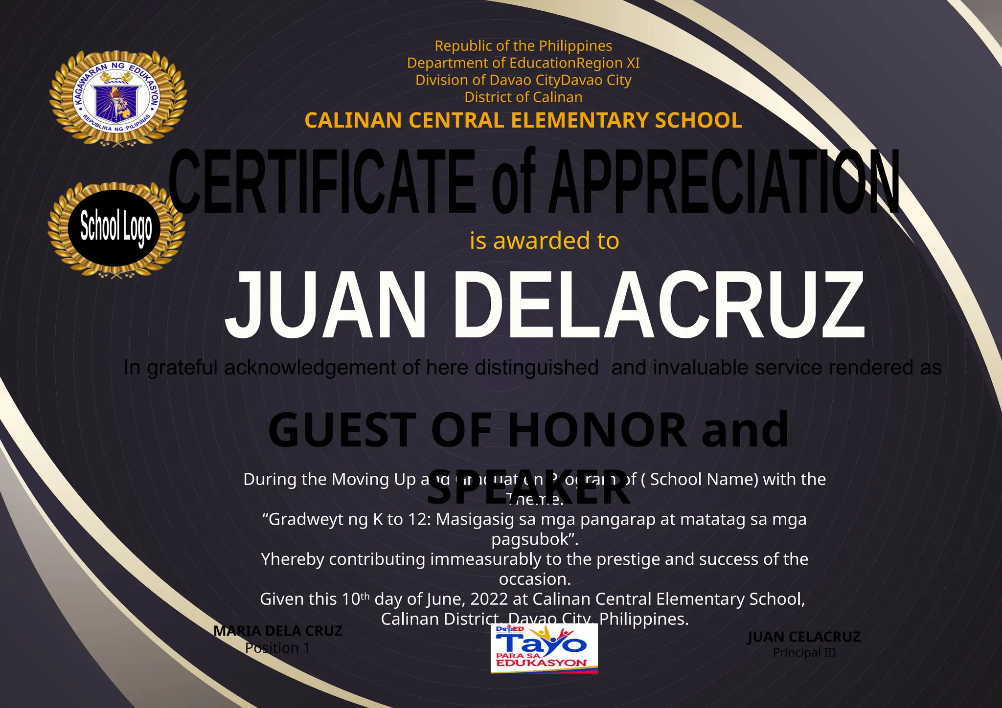 Copy of certificate for guest speakers.pptx