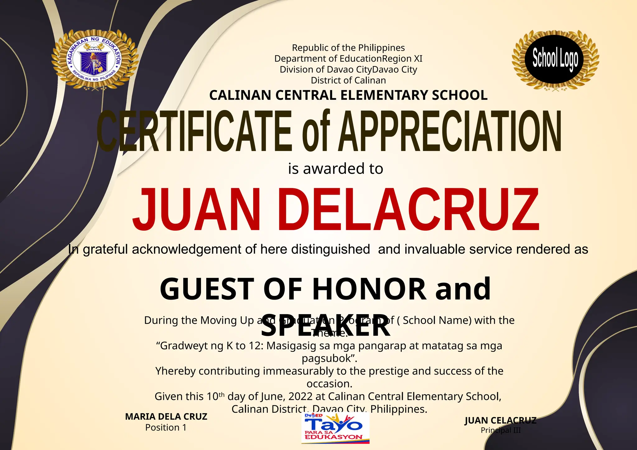 Copy of certificate for guest speakers.pptx