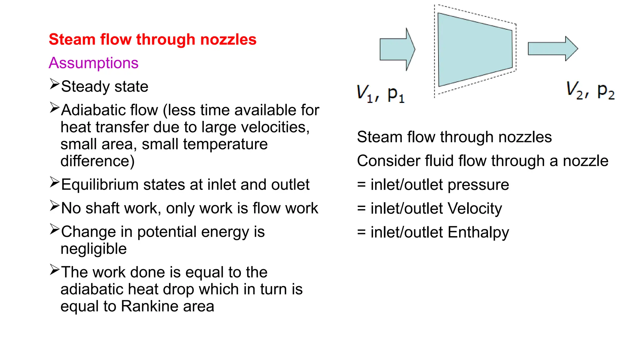 Steam turbine theory based on fluid machine | PPTX
