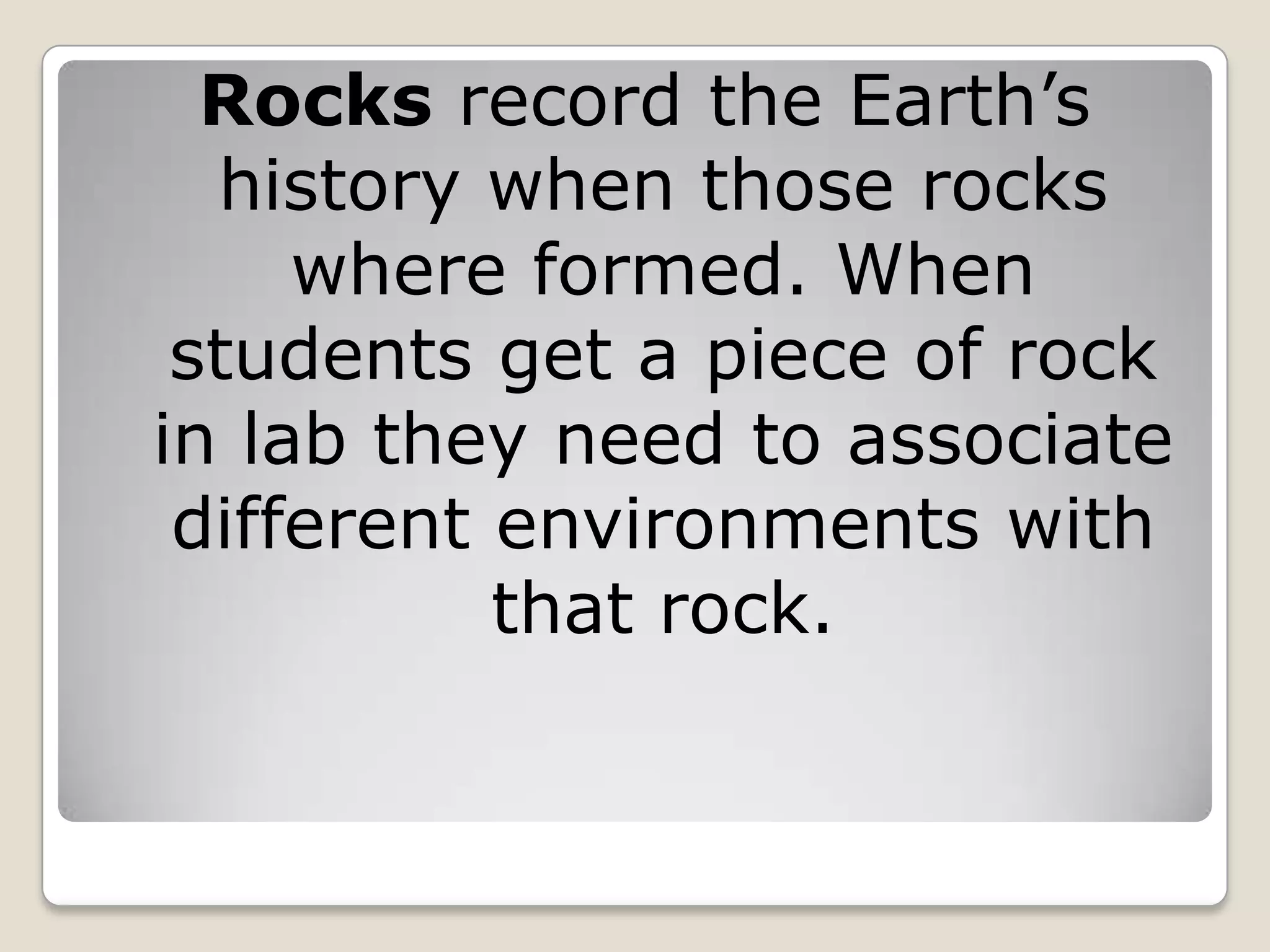 Characteristics Of Rocks | PPTX