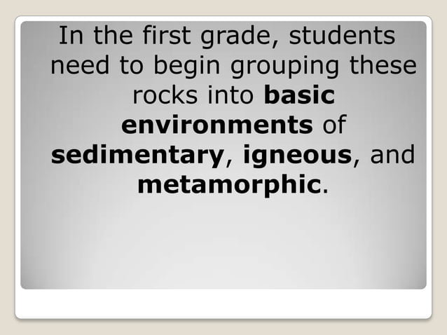 Characteristics Of Rocks | PPTX