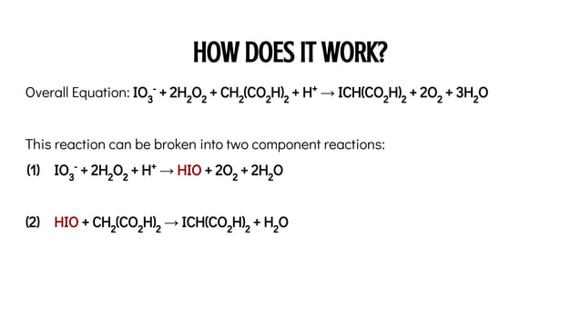 Chemical Clocks | PPT