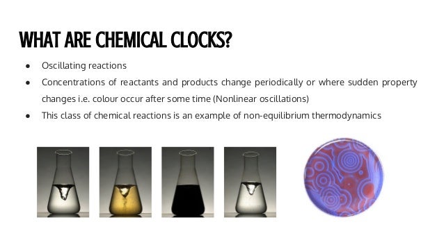 Chemical Clocks
