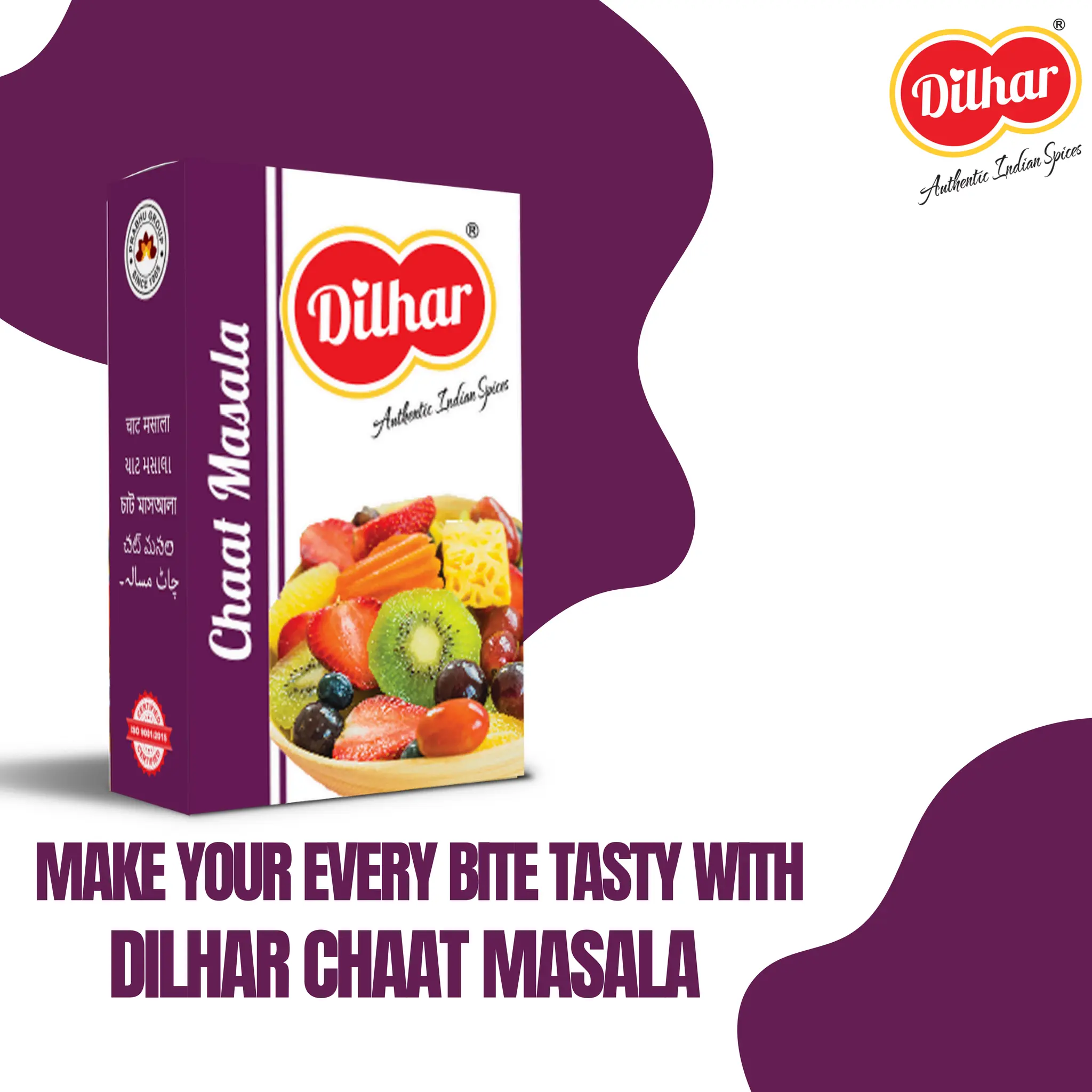 Flavor sensation with Dilhar Chaat Masala | PDF