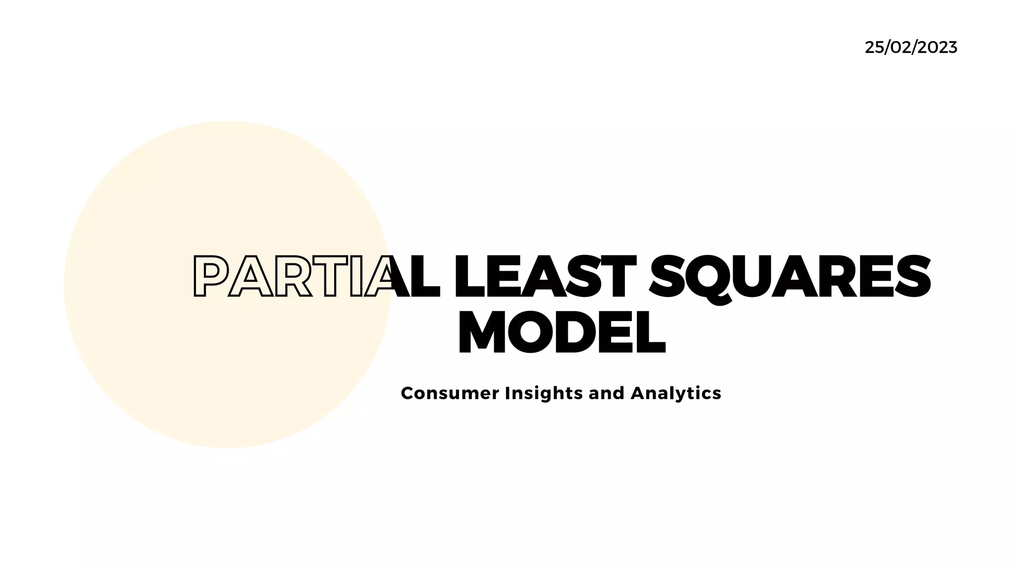 Partial Least Square model.pdf