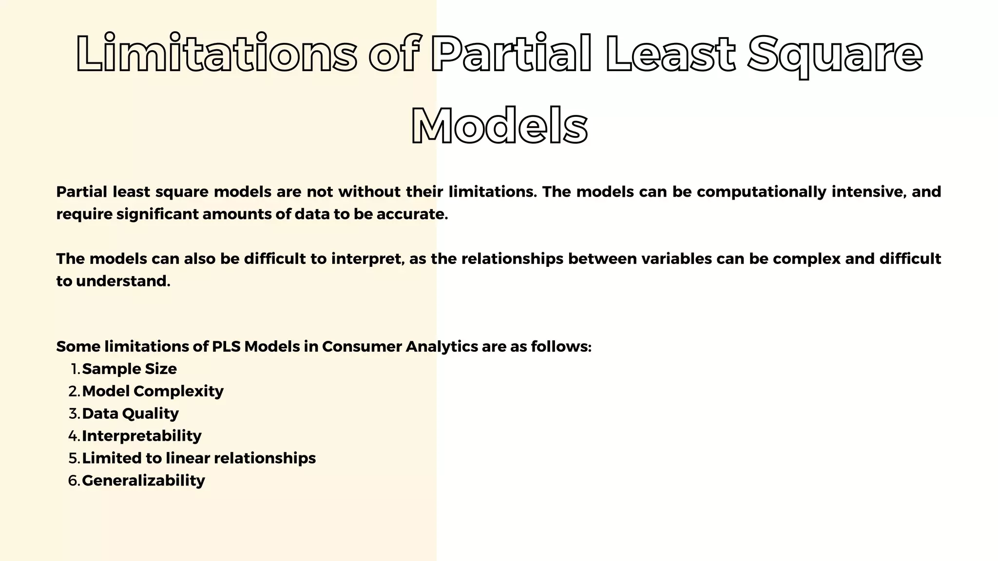 Partial Least Square Modelpdf Technology And Computing