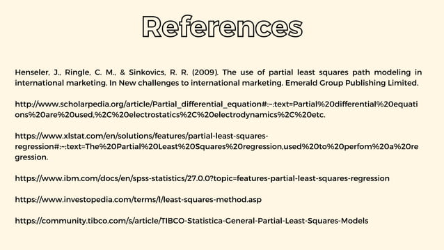 Partial Least Square Modelpdf Technology And Computing