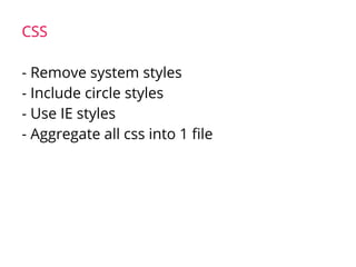 Drupal 7 — Circle theme | PPT
