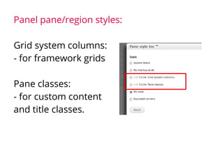 Drupal 7 — Circle theme | PPT