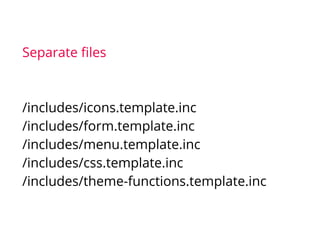 Drupal 7 — Circle theme | PPT