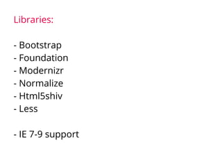 Drupal 7 — Circle theme | PPT