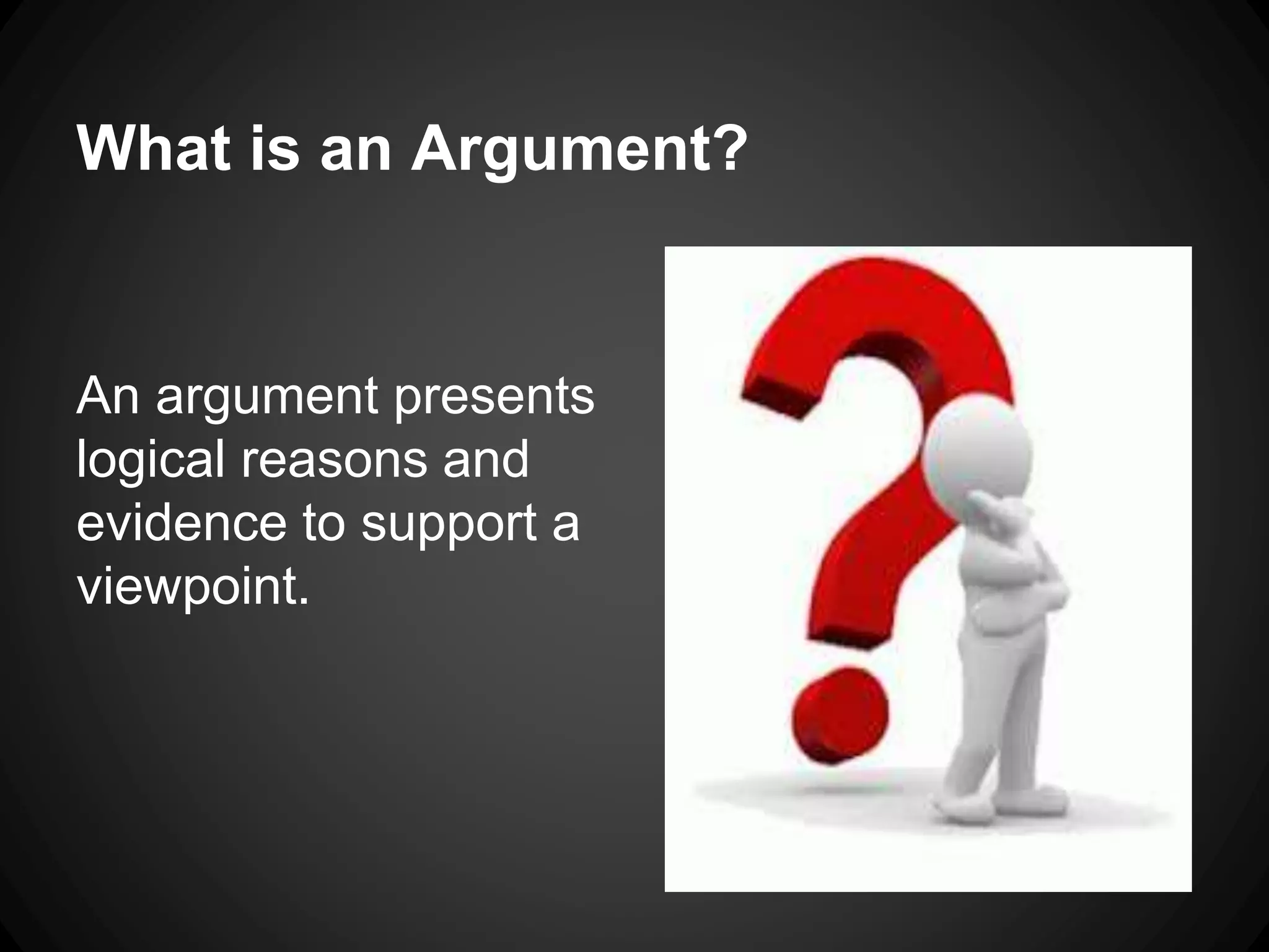 Claim evidence and reasoning presentation | PPTX