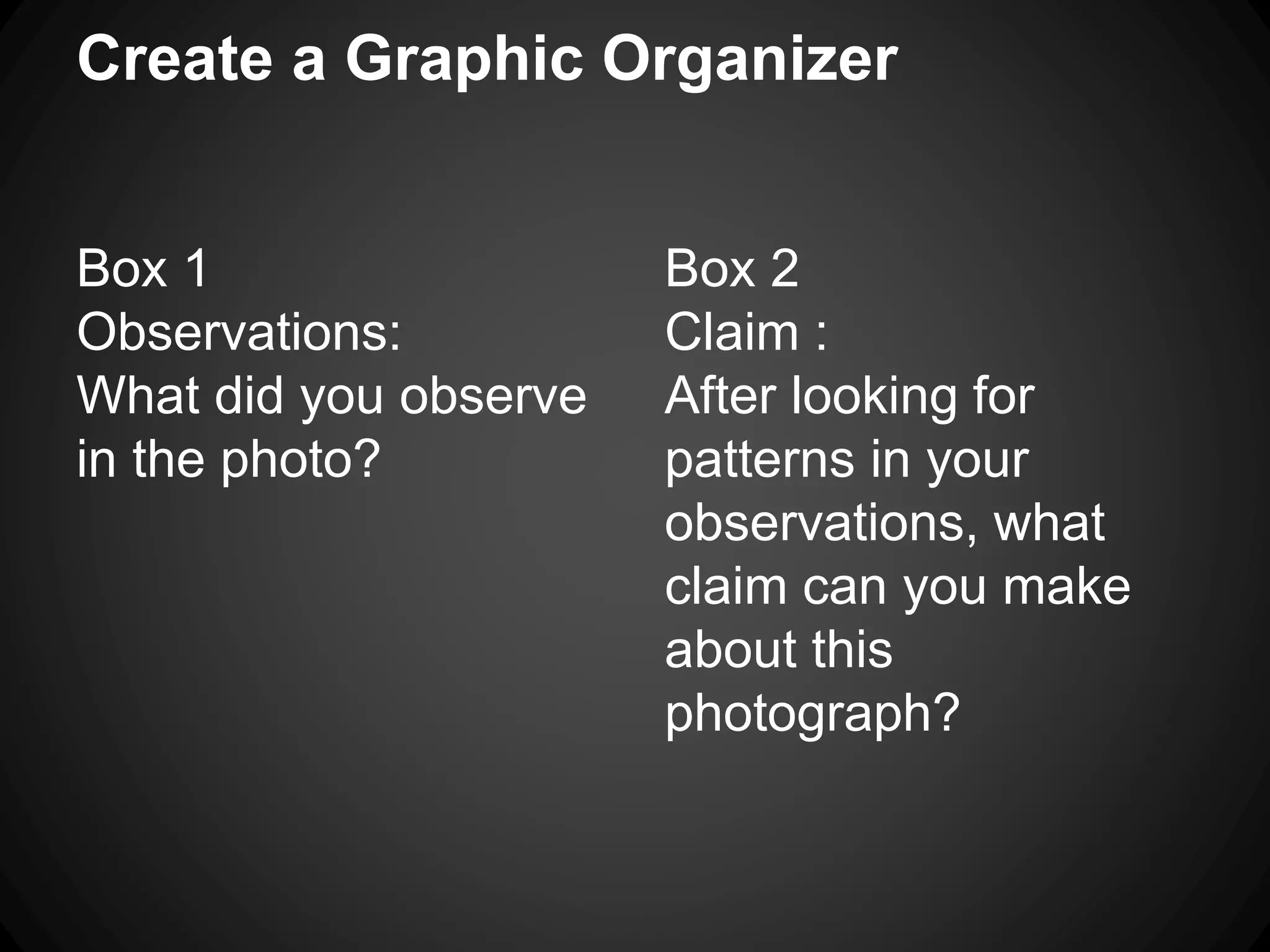 Claim evidence and reasoning presentation | PPTX