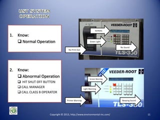 Class C UST Training | PPTX