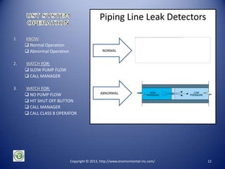 Class C UST Training | PPTX