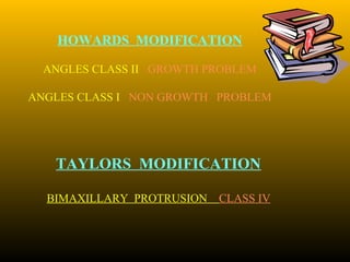 Copy of classification of malocclusion | PPT