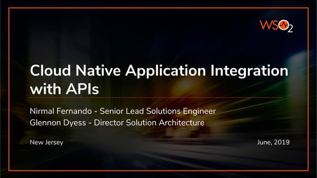 Cloud Native Application Integration With APIs | PDF