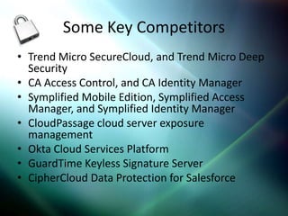Cloud security ppt | PPTX