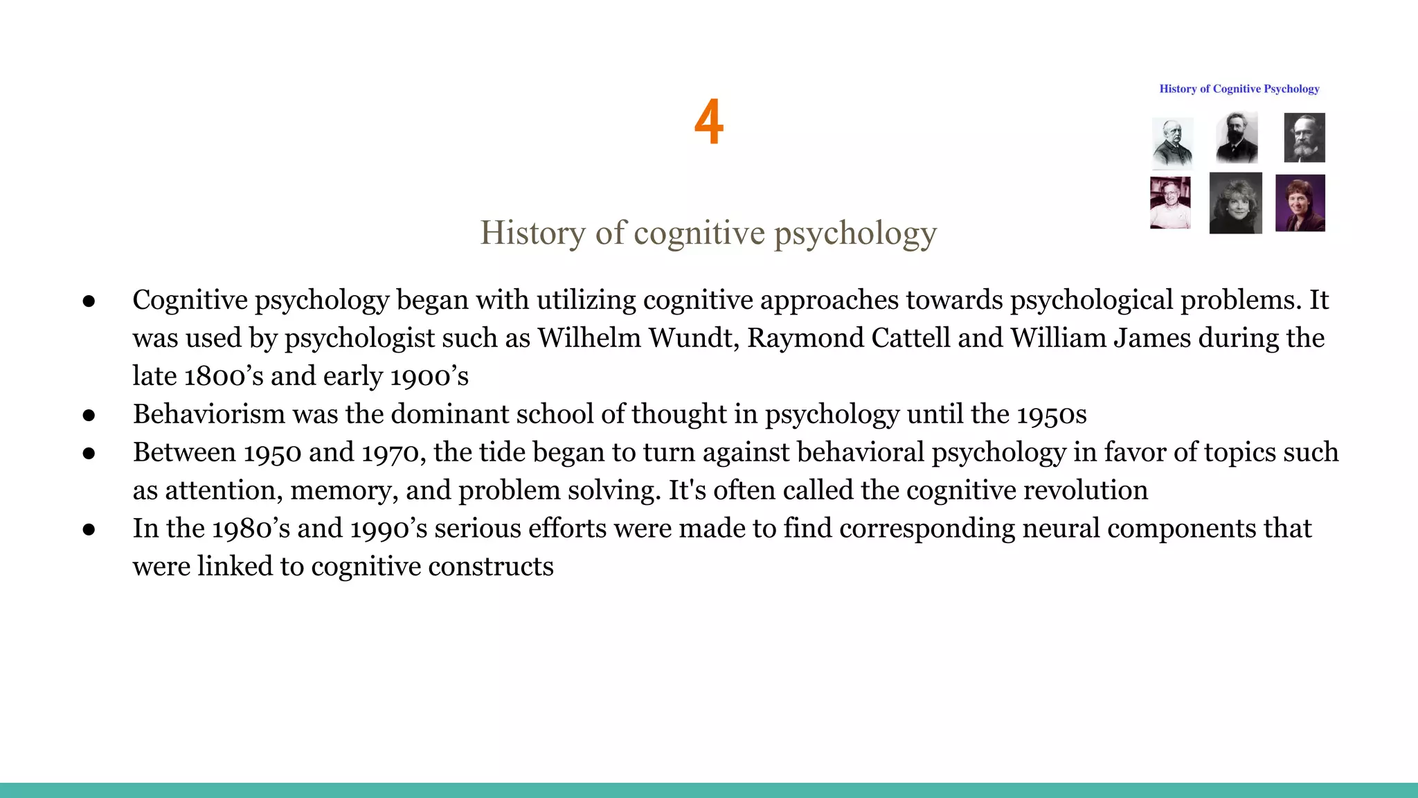 Cognitive Psychology | PDF
