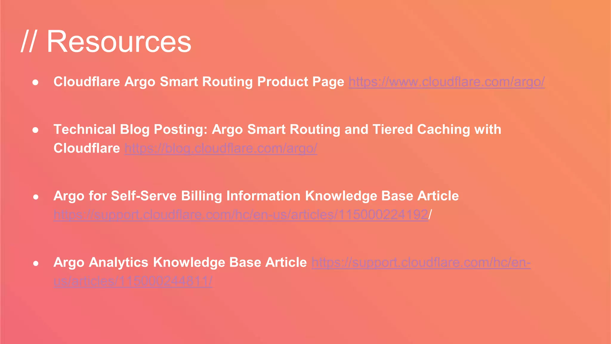 How to Reduce Latency with Cloudflare Argo Smart Routing | PPT