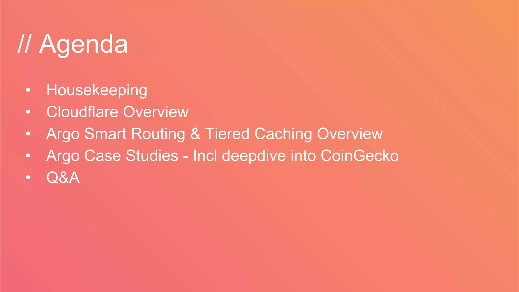 How to Reduce Latency with Cloudflare Argo Smart Routing | PPT