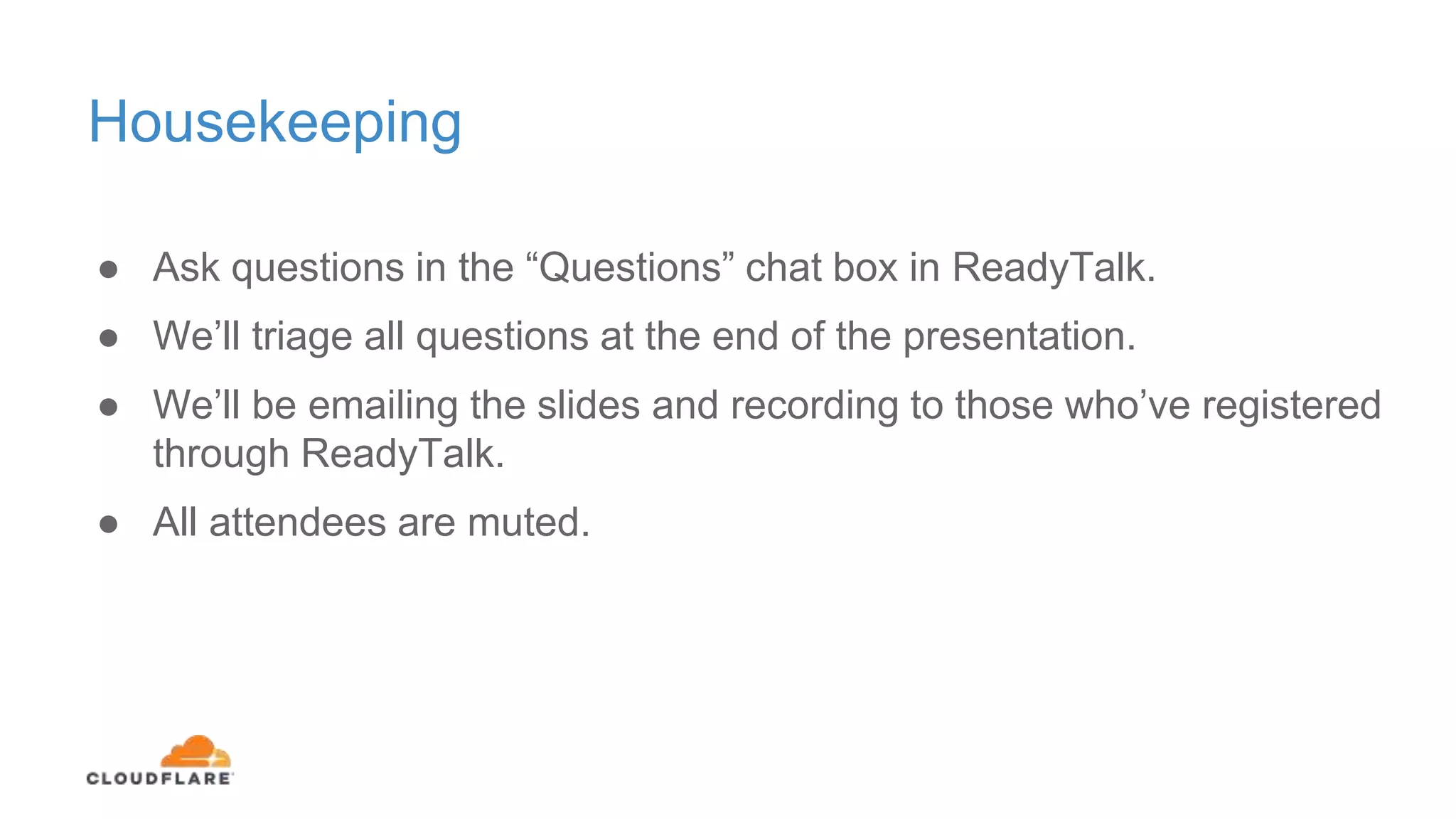 How to Reduce Latency with Cloudflare Argo Smart Routing | PPT