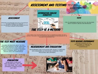 Principles of language assessment | PPT