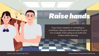 Copy of Colourful Illustrative Back to School Orientation Agenda ...