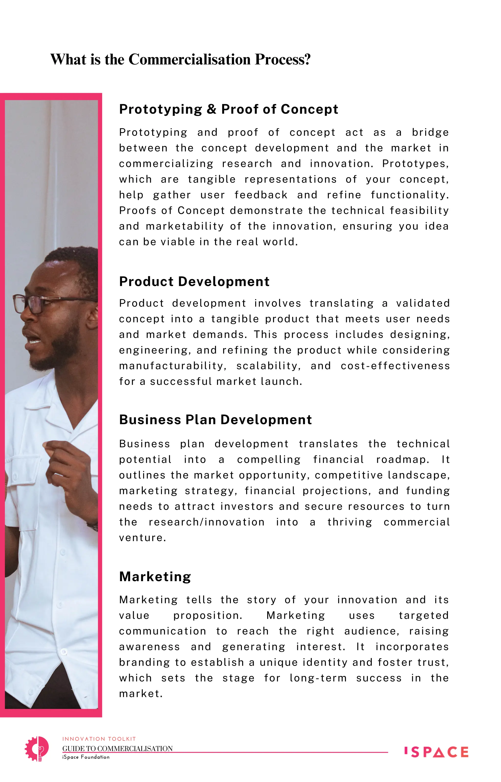 Research Innovation Commercialisation Toolkit | PDF