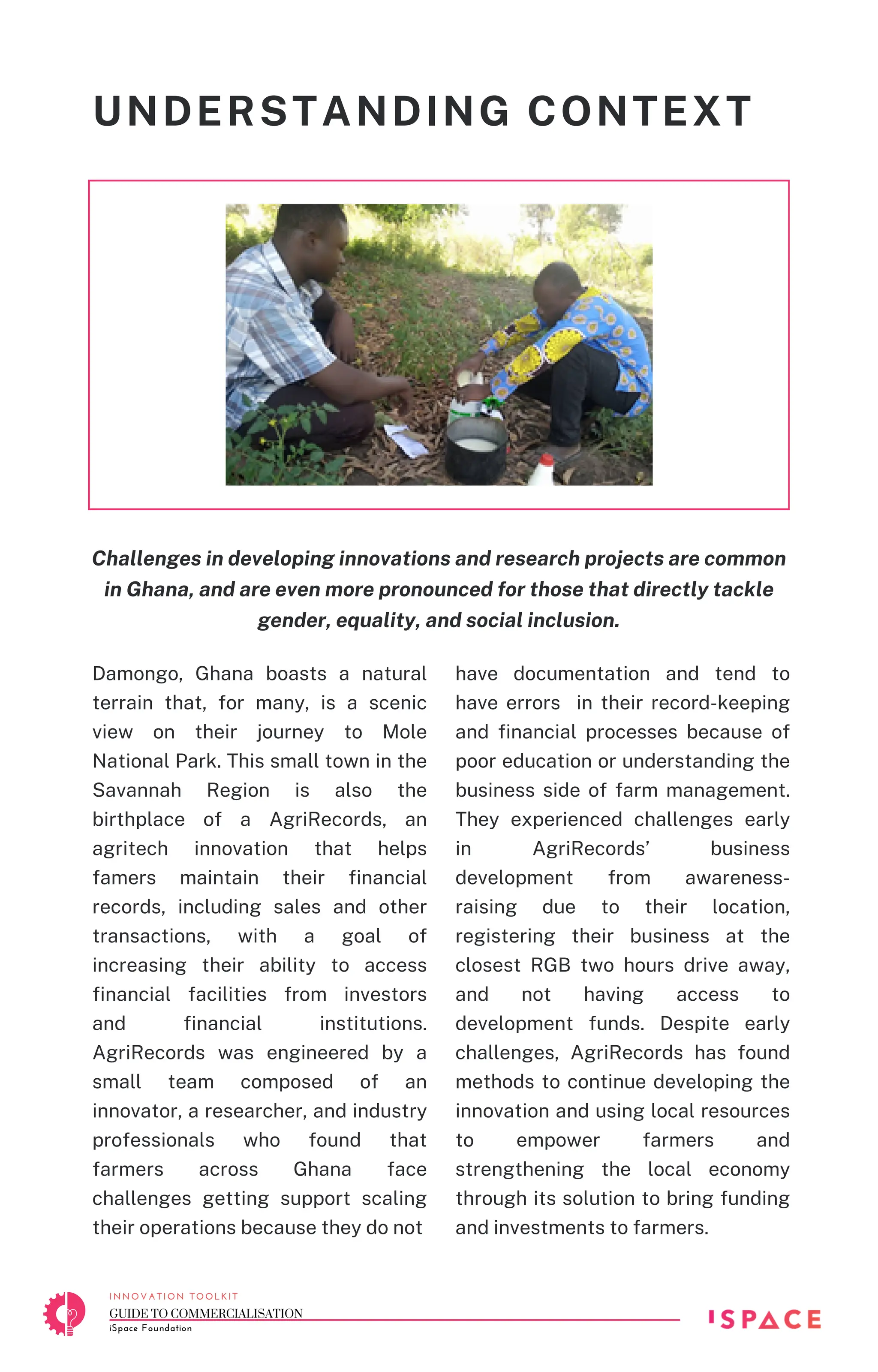 Research Innovation Commercialisation Toolkit | PDF
