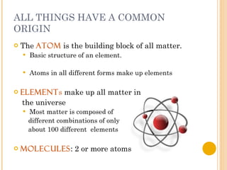 Copy of common origin | PPT