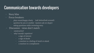 Communication and its Importance to a Developer | PDF