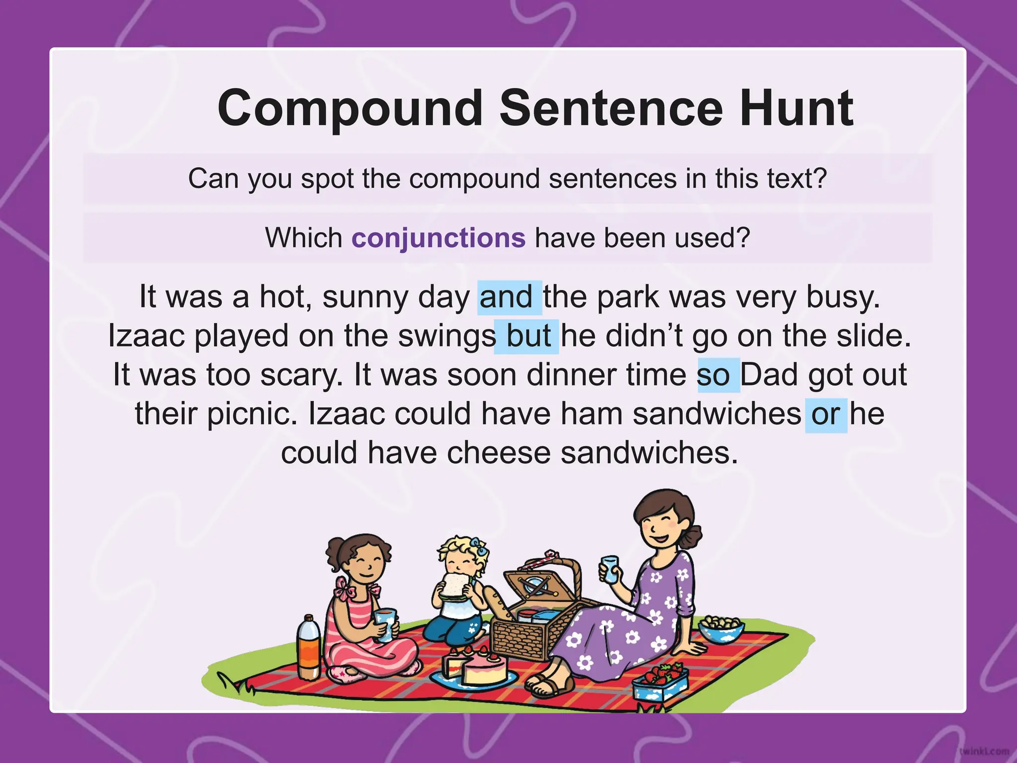 Copy of Compound sentences and conjunctions.ppt.pdf