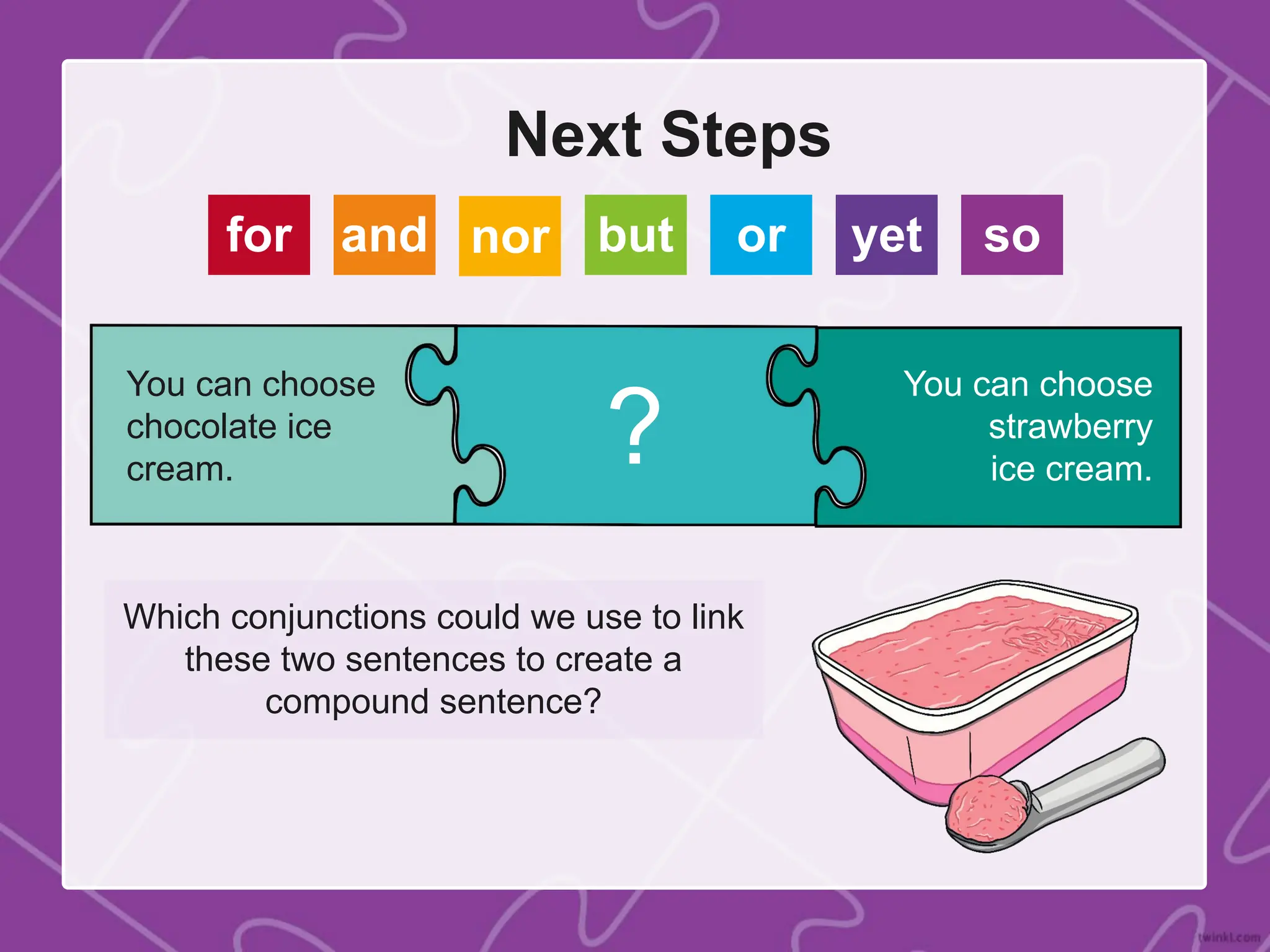 Copy of Compound sentences and conjunctions.ppt.pdf