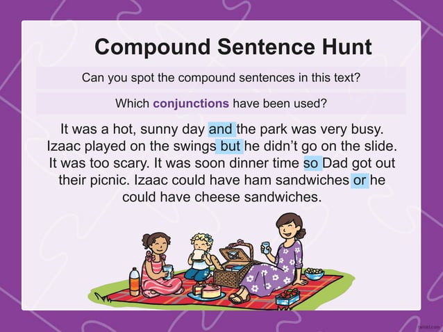Copy of Compound sentences and conjunctions.ppt.pdf