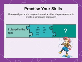 Copy of Compound sentences and conjunctions.ppt.pdf