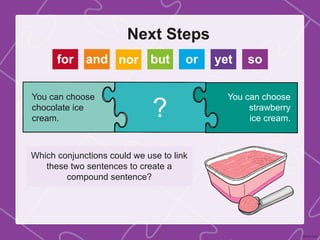 Copy of Compound sentences and conjunctions.ppt.pdf