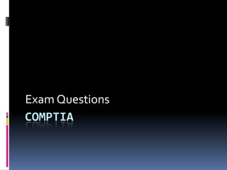 Test King Virtual Test--Network+ | PPTX